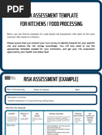 Unit IG2 Risk Assessment Sample-V5.2 | PDF | Risk | Risk Assessment