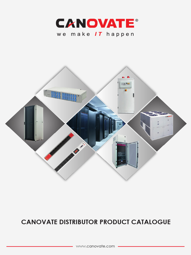Canovate General Product Catalogue2 | PDF | Data Center | Power Supply