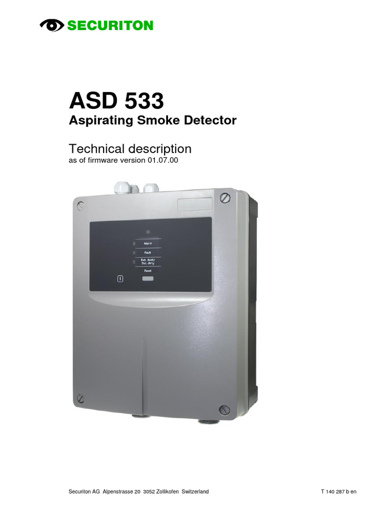 ASD533 TD T140287en B | PDF | Sensor | Relay