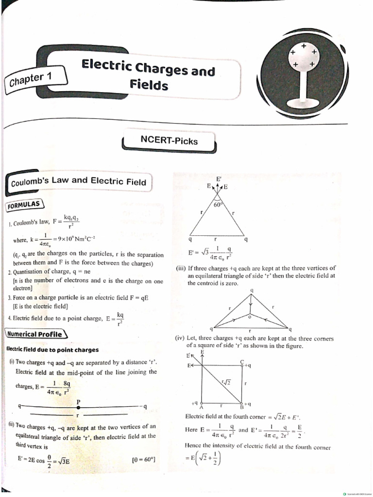 Ncert Punch Physics Class 12 | PDF