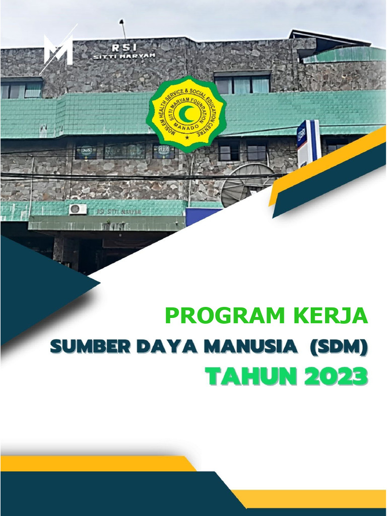 Program Kerja SDM | PDF