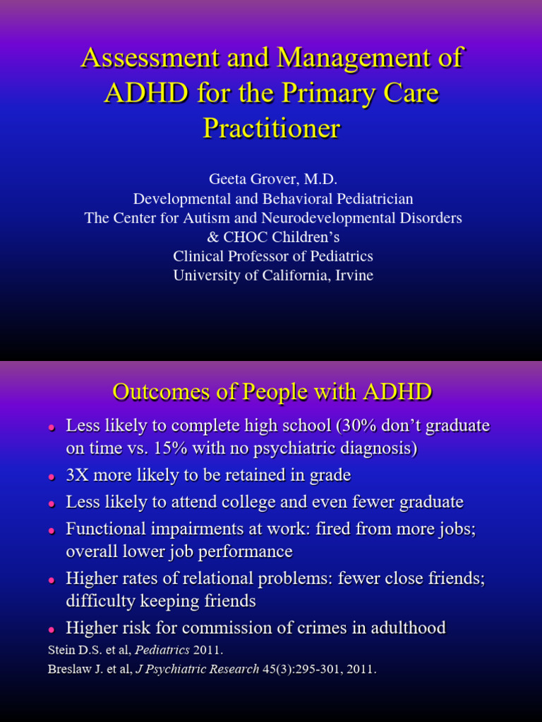 Book | PDF | Attention Deficit Hyperactivity Disorder | Mental Disorder