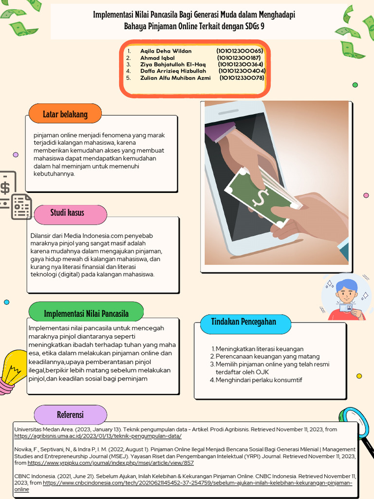 Poster Proyek Riset Pancasila | PDF