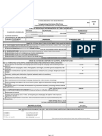 Campaign Monitoring Checklist Form MCL | PDF | Affidavit | Government