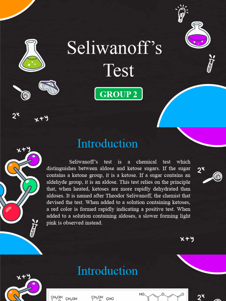 Seliwanoff's Test | PDF | Carbohydrates | Sucrose