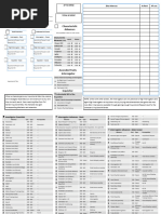 PF2E Modern Firearm Table | PDF | Magazine (Firearms) | Shotgun