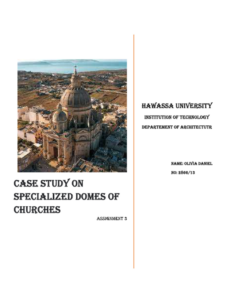 Christian Dome Architecture Study | PDF | Dome | Church (Building)