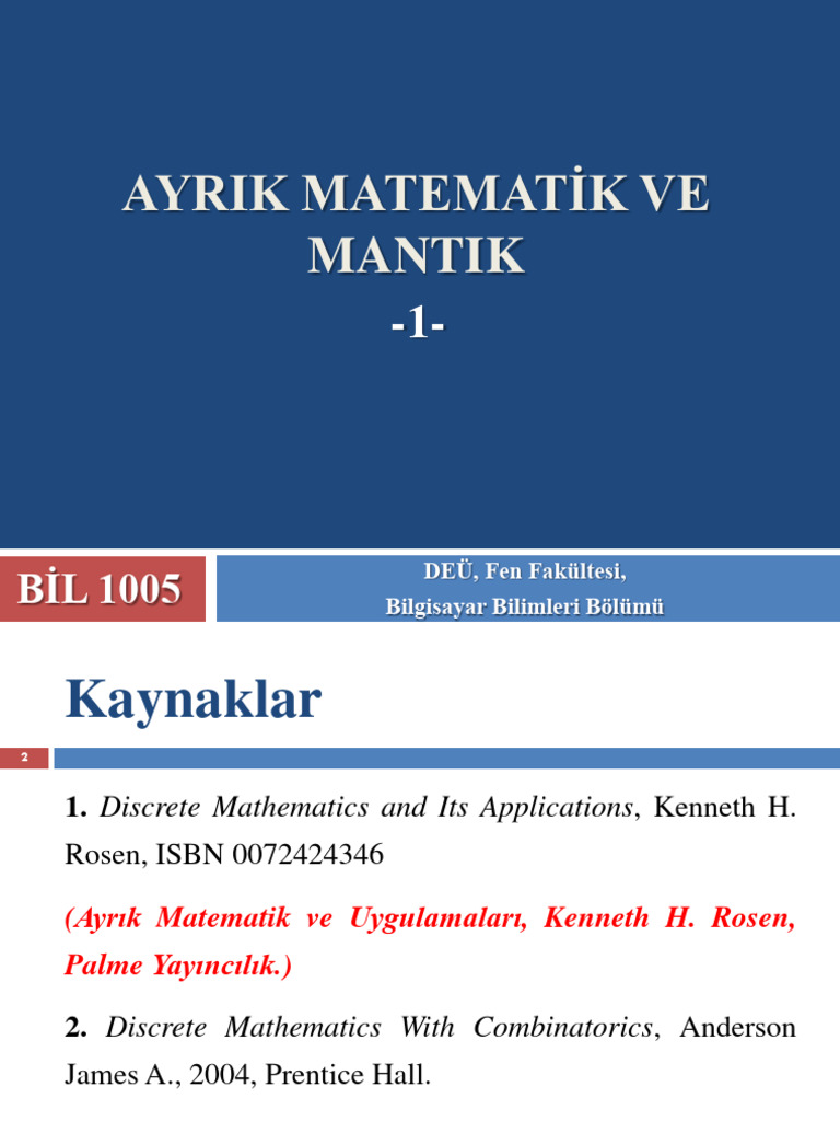 BIL1005 01y-2 | PDF