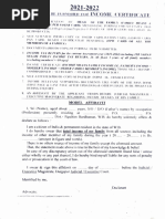 Self Declaration Affidavit | PDF