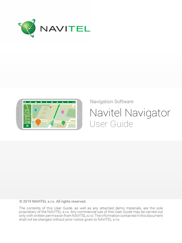 Navitel Navigator User Guide | PDF | Computer File | Icon (Computing)