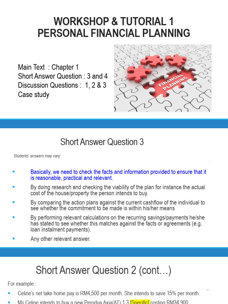 PFP-Workshop & Tutorial 1-April 2023 - Suggested Solution | PDF ...