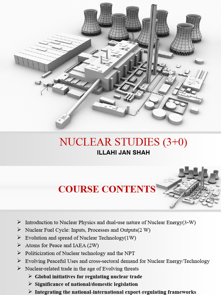 1.introduction To Nuclear Physics and Dual-Use Nature of Nuclear Energy WEEK 1,2,3 | PDF ...