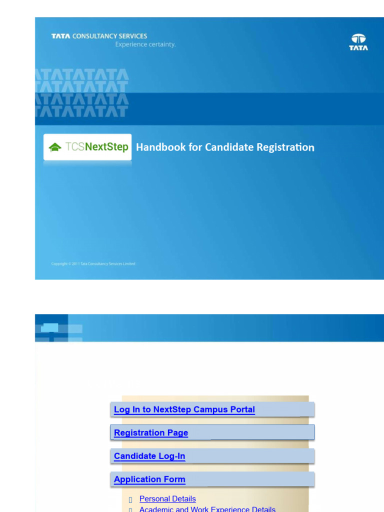 TCS BPS Hiring Handbook Final Version | PDF | Information Technology | Cyberspace
