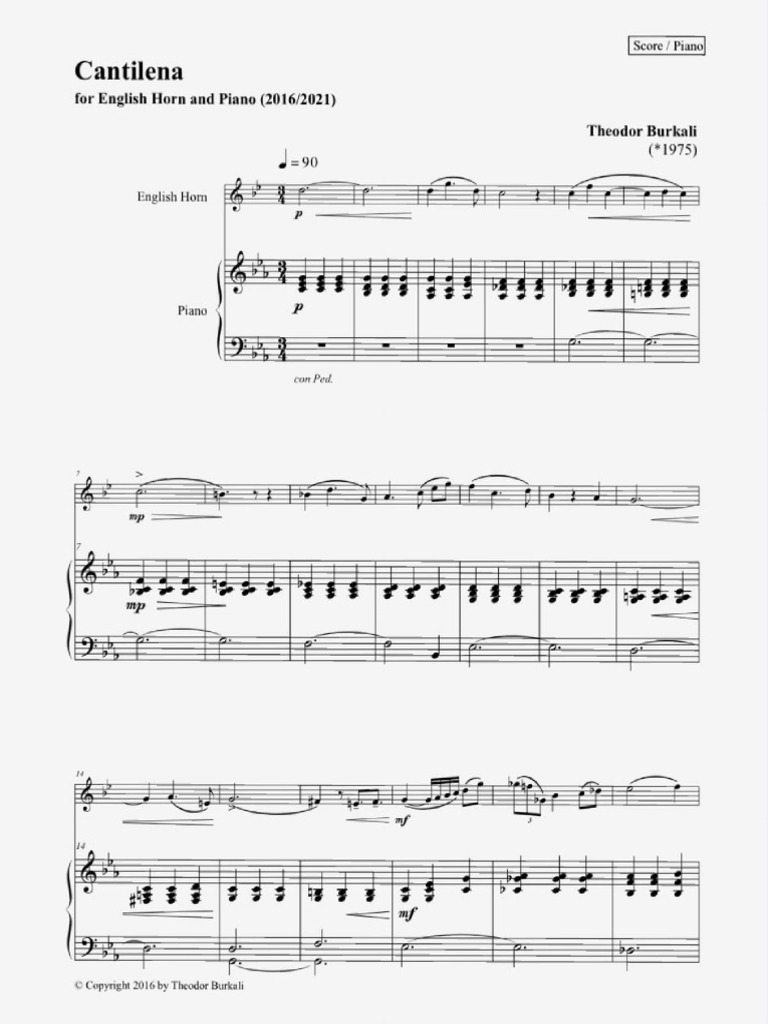 Burkali - Cantilena | PDF