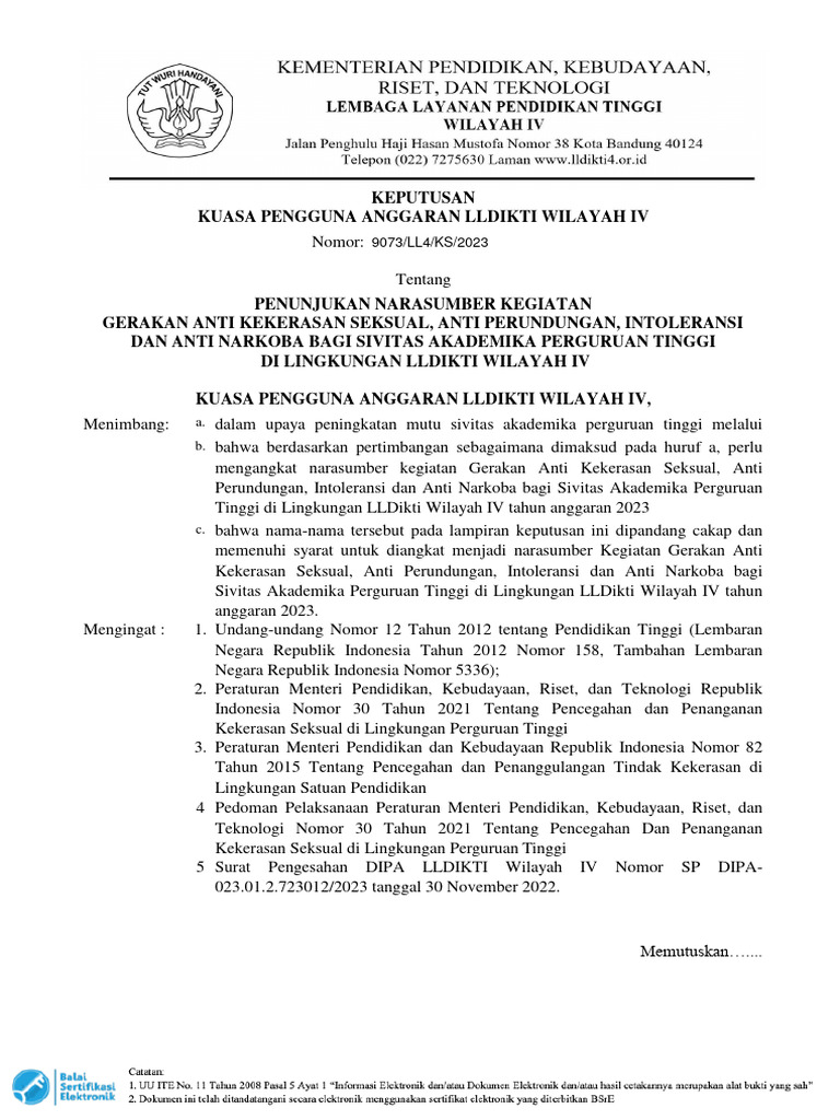 SK Juri Memikat | PDF