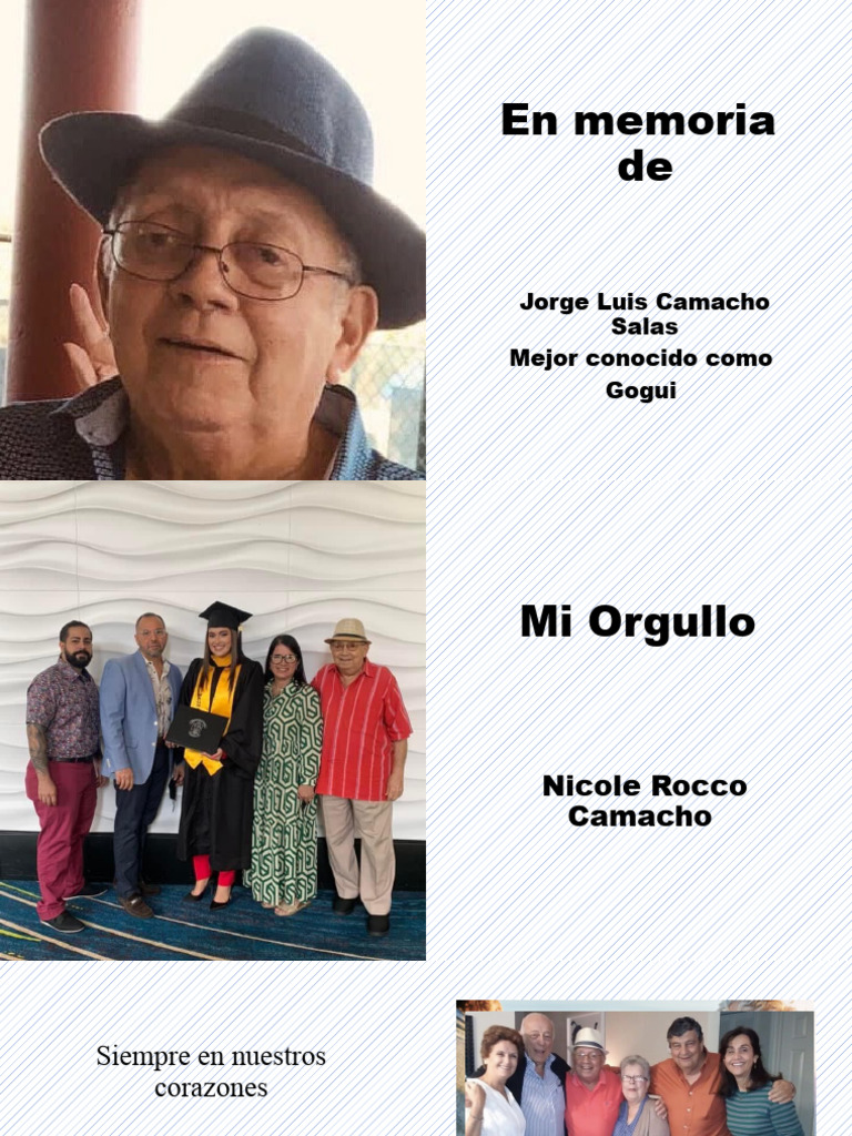 En Memoria de Gogui 2023 1 | PDF