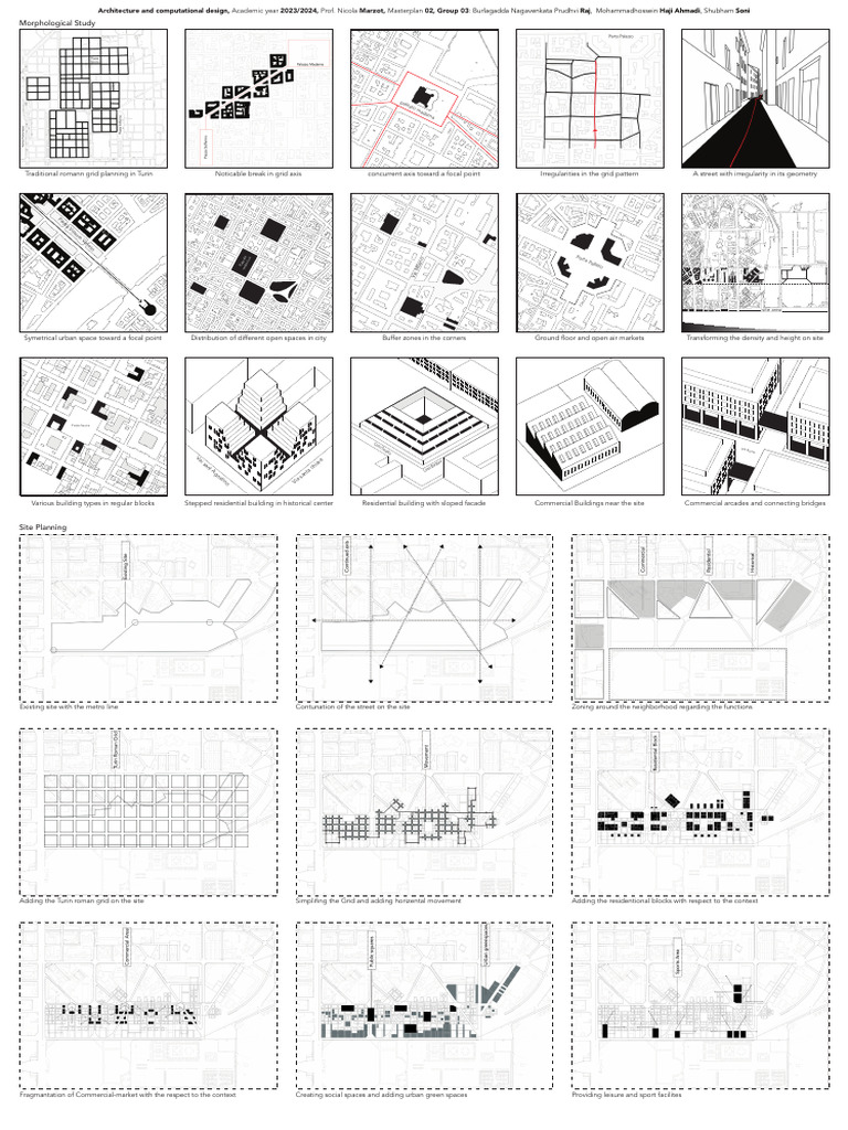 Masterplan Turin Factory | PDF | Urban Planning | Urbanization