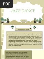 Beginner Jazz Dance Steps Guide | PDF | Career & Growth