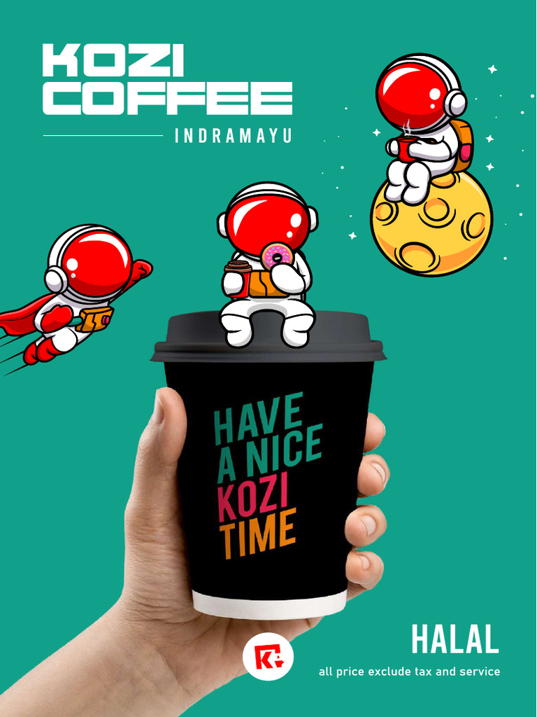 Kozi Coffee Jatibarang Menu Highlights | PDF | Cooking, Food & Wine ...
