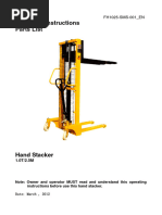 MHE Check List | PDF