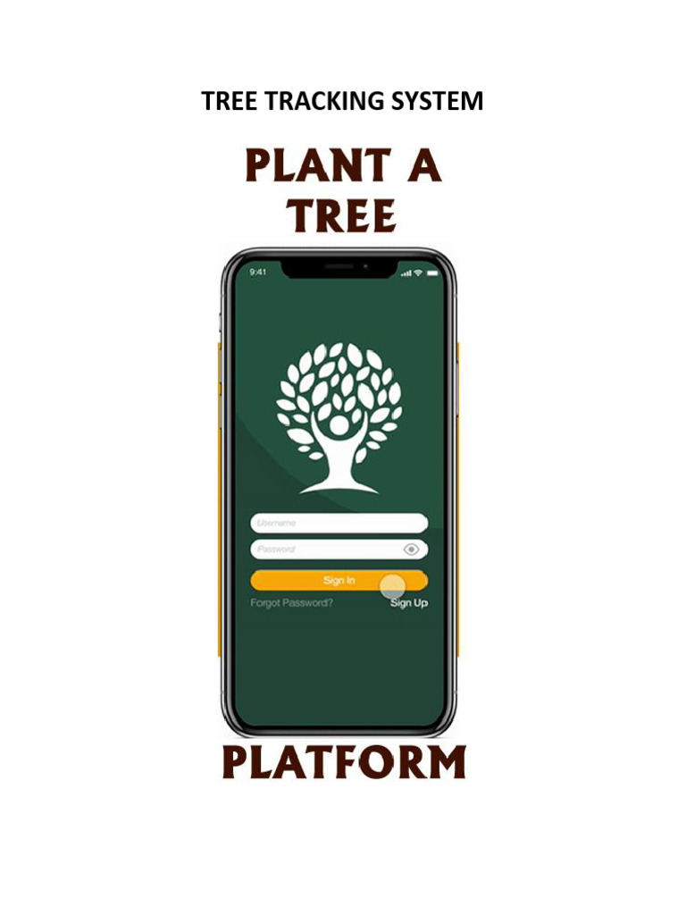 Tree Tracking System | PDF | Mobile App | World Wide Web