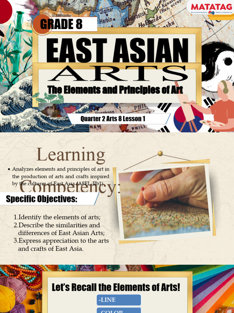 Q2 PPT-ARTS 8-Lesson 1 (Elements and Principles of Arts - East Asia ...