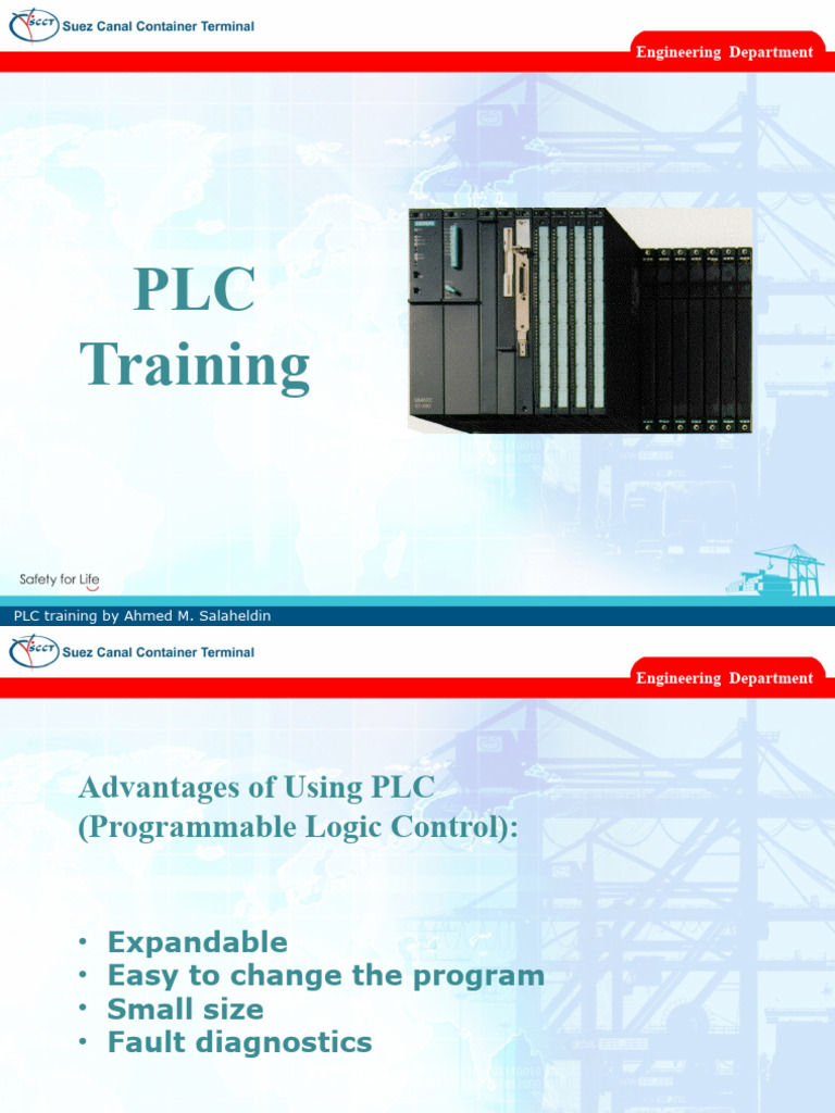 PLC Training | PDF | Programmable Logic Controller | Parameter (Computer Programming)