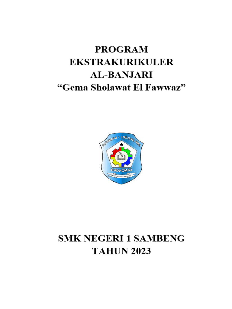 Program Ekstra Tahfidz 2023-2024 | PDF
