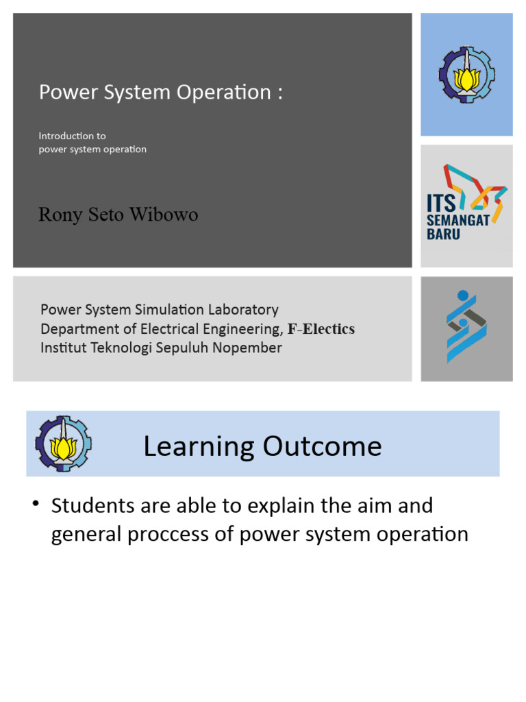 01 Pengenalan Operasi Sistem Tenaga Listrik | PDF | Electric Power ... 01 Pengenalan Operasi Sistem Tenaga Listrik | PDF | Electric Power ...