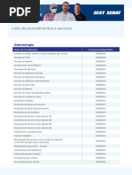 Tabela de Preços Médis Light 2024 | PDF | Dente humano | Implante dentário