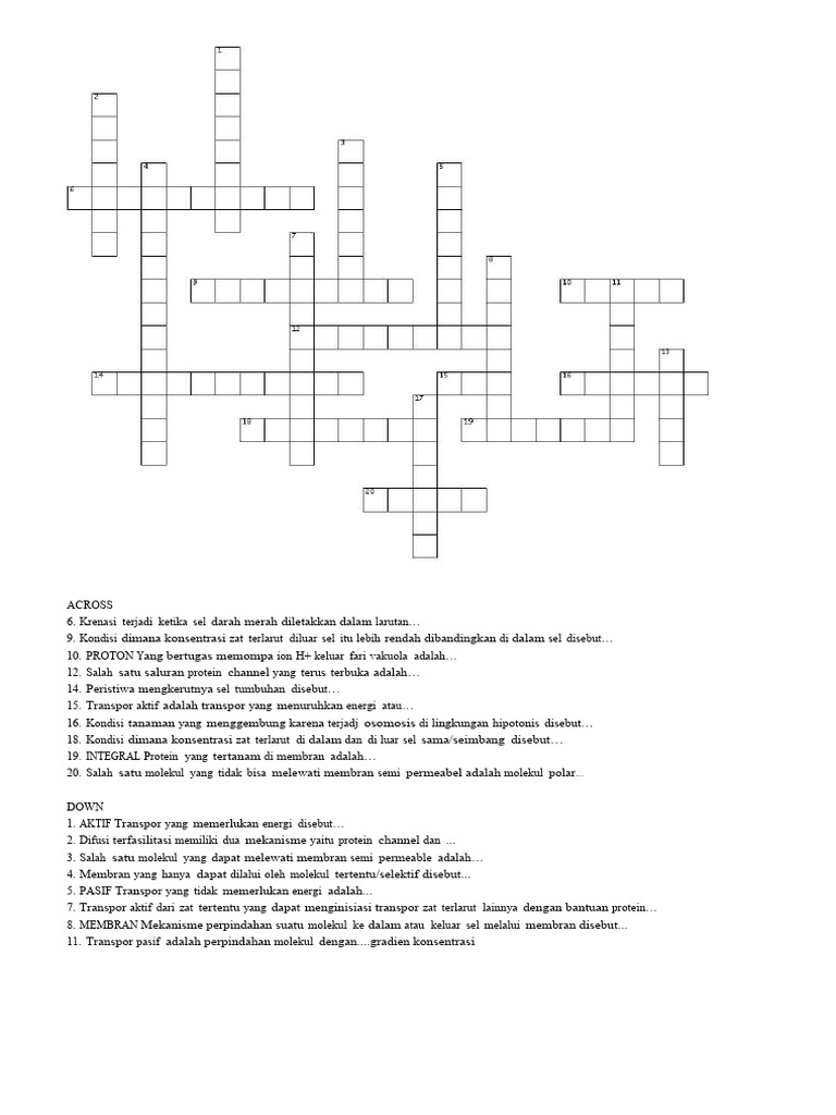 TTS Materi Transfor Membran | PDF | Filsafat | Sains & Matematika