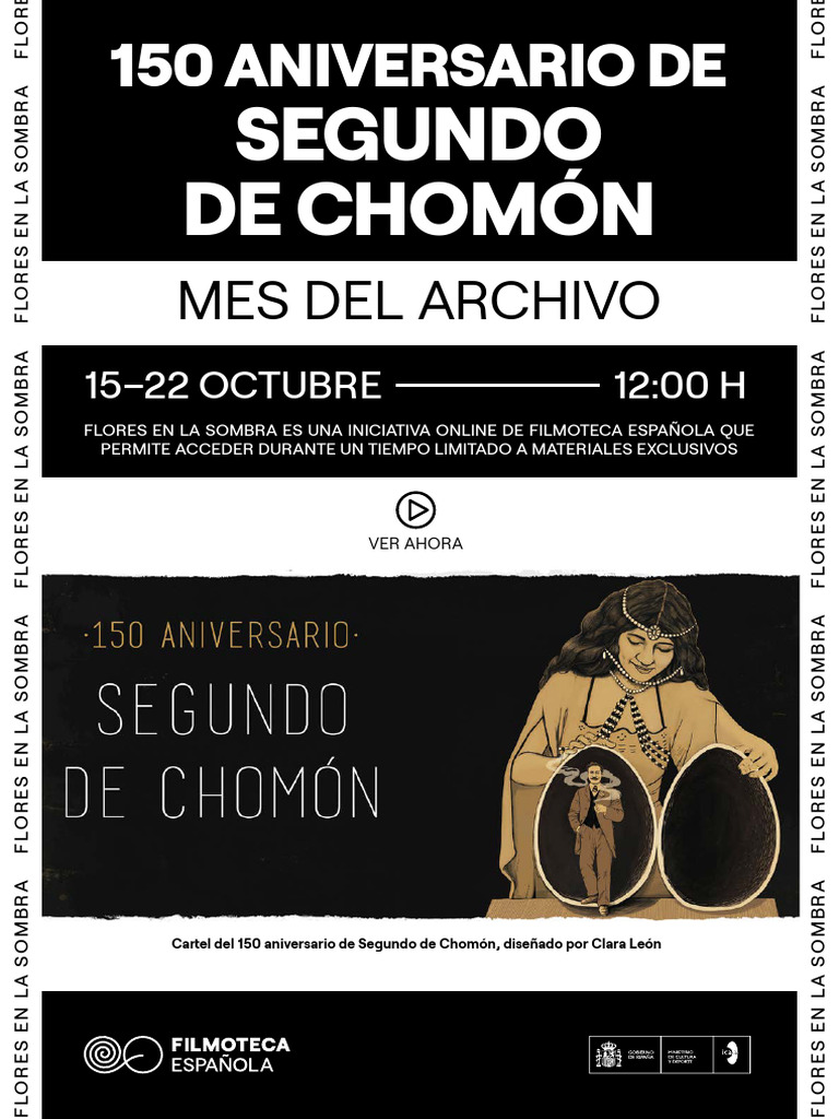 150 Aniversario de Segundo de Chomo N - Flores en La Sombra | PDF