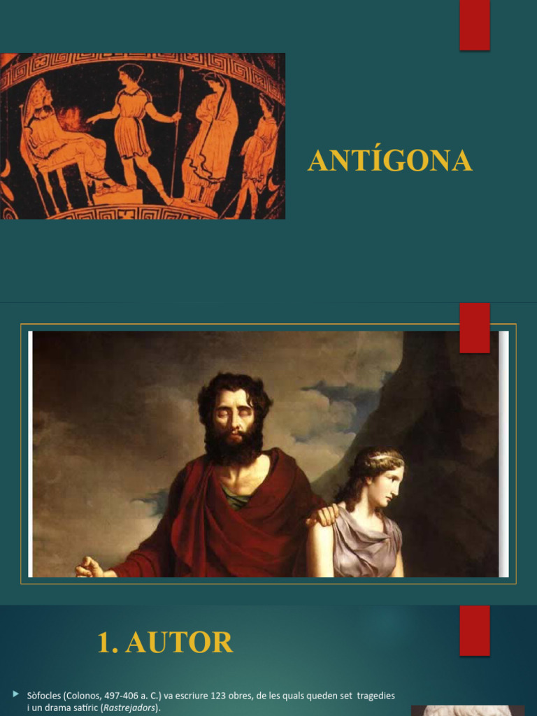 ANTÍGONA | PDF