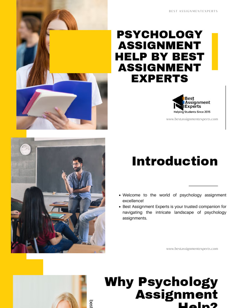 Psychology Assignment Help Online | PDF | Psychology | Cognition