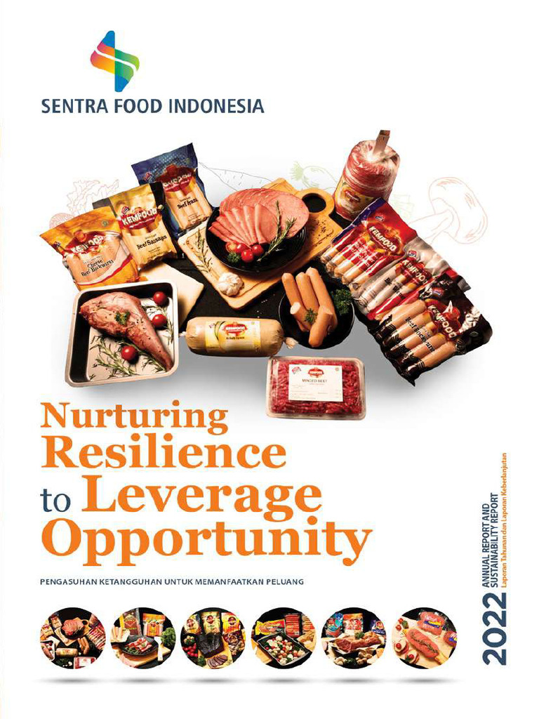 Laporan Tahunan 2022 PT Sentra Food | PDF | Pengelolaan Keuangan & Uang
