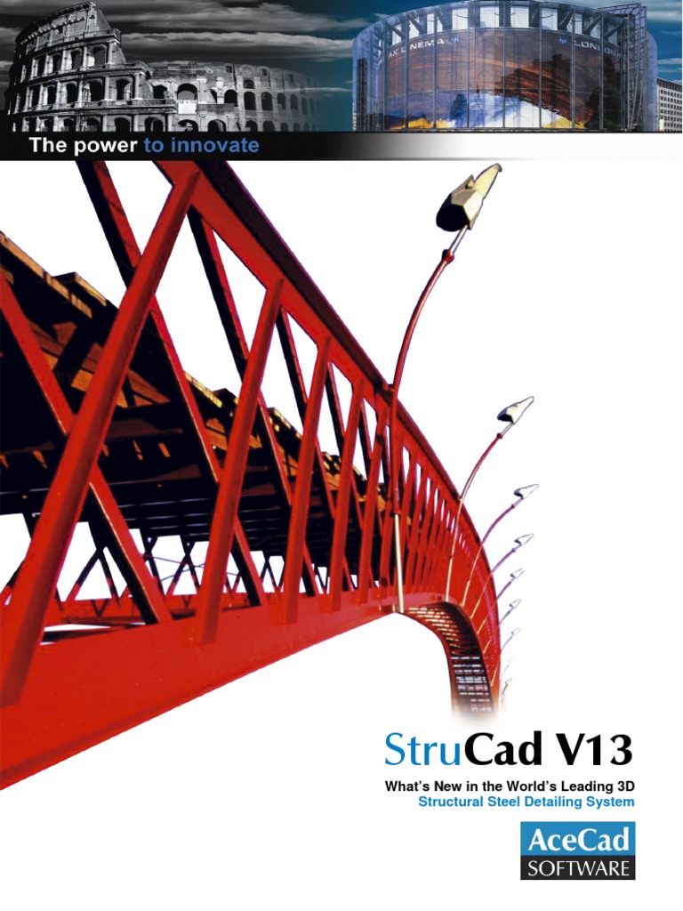 Strucad Version13 | PDF | Auto Cad | Computing