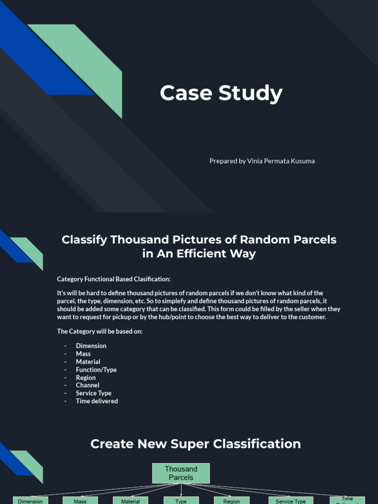 OPG Case Study | PDF | Cargo