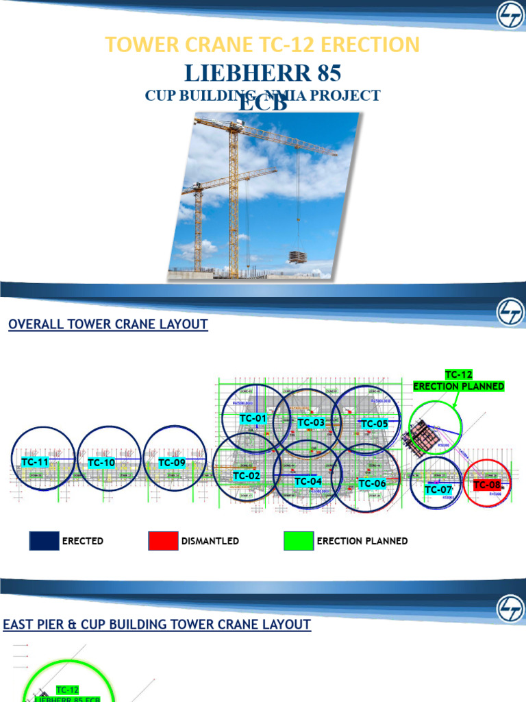 Nmia Cup-Building 85ecb Tc-12 Ere1 | PDF | Crane (Machine) | Manufactured Goods