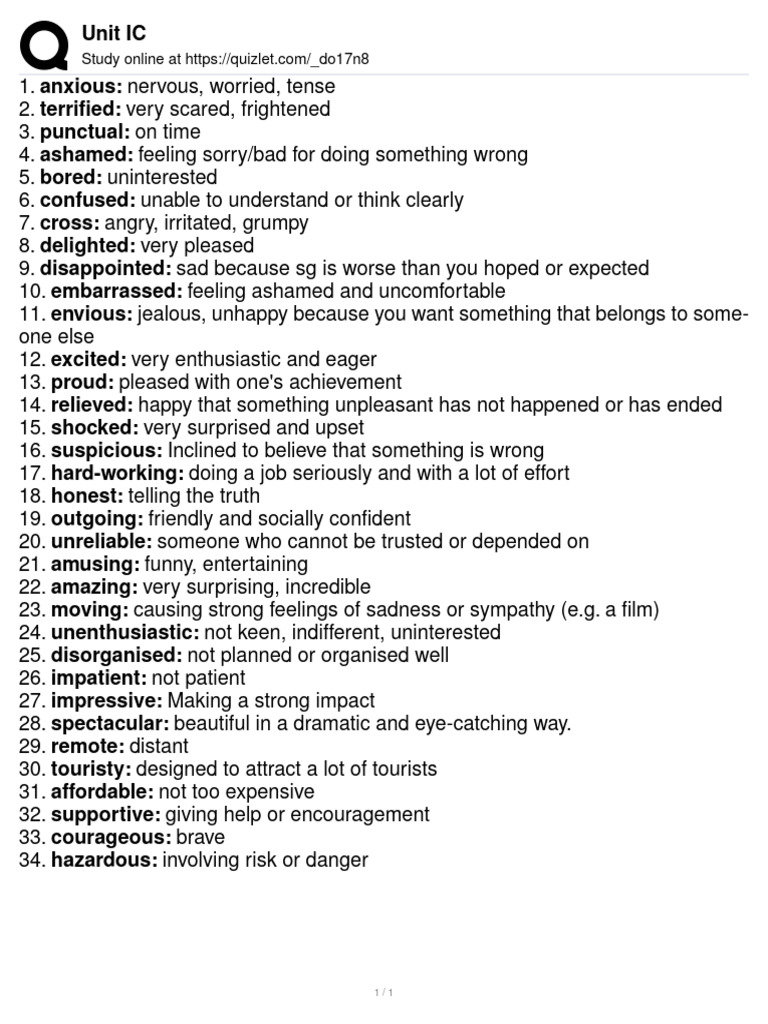 Angol Szavak 1 | PDF | Social Science