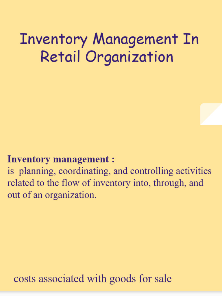 Inventory Management Costs and EOQ | PDF | Inventory | Economies