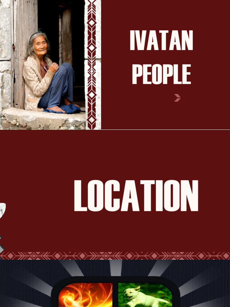 IVATAN and KANKANAEY | PDF