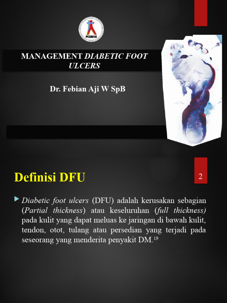 Dfu FB | PDF | Wound | Human Diseases And Disorders