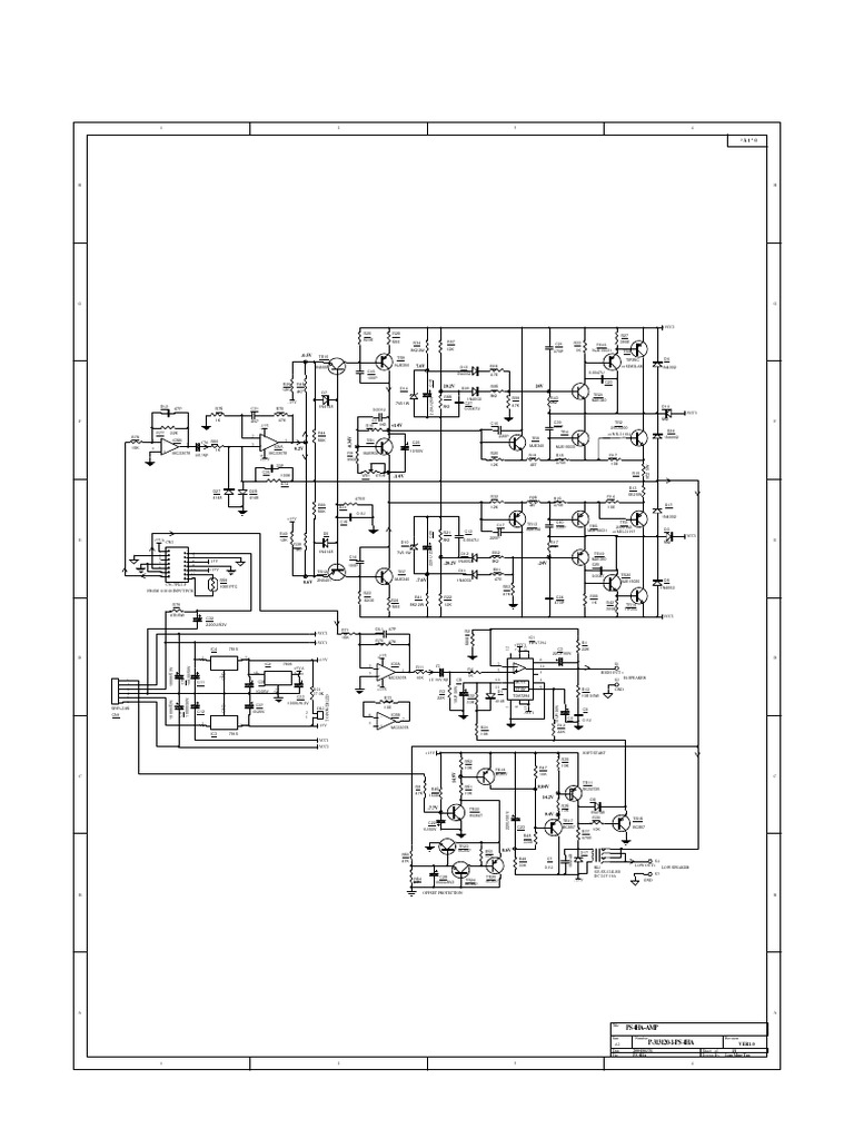 Alto+Ps4ha Amp+Diagram | PDF