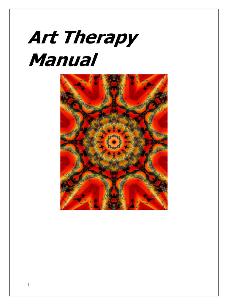 Ude My Art Therapy | PDF | Art Therapy | Psychotherapy