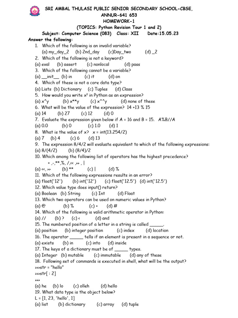 Cs Holiday Hw Pdf Computer File Parameter Computer Programming