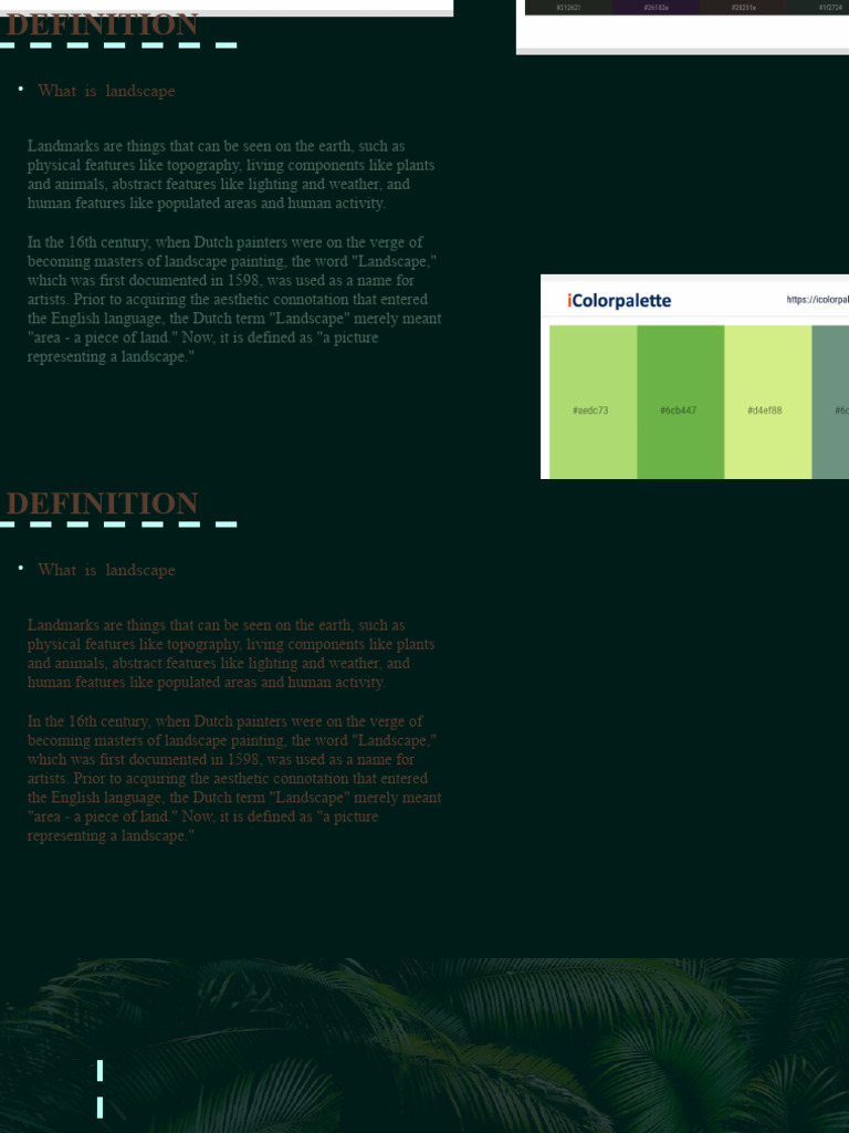 Landscape Final 1 Pdf Gardens Landscape