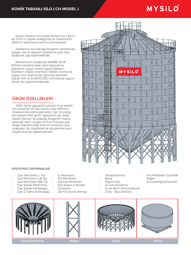 Mysilo Ticari Konik Silo | PDF