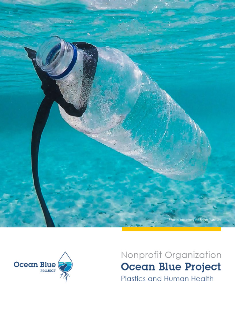 Ocean Blue Project: Tackling Plastic Pollution | PDF | Plastic | Waste