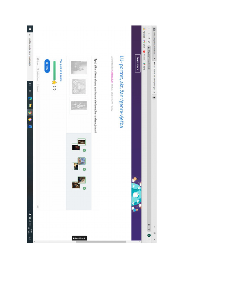 Likovni Zadatci | PDF