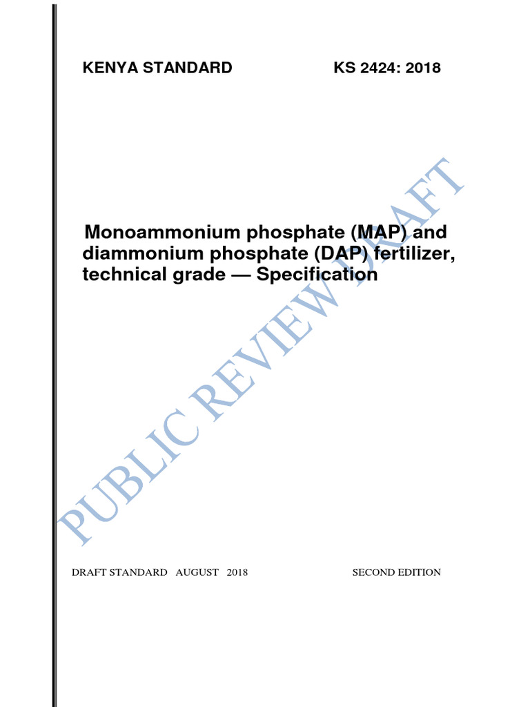 Monoammonium Phosphate (MAP) and Diammonium Phosphate (DAP) Fertilizer, Technical Grade ...